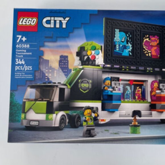 Lego | Toys | Lego City Gaming Tournament Truck Set 6388 | Poshmark
